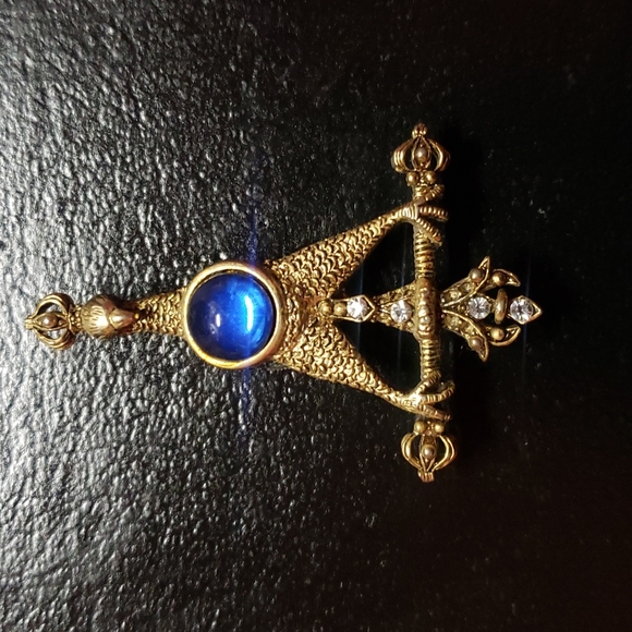 Jewelry | Vintage Royal Regal Peacock Brooch | Poshmark